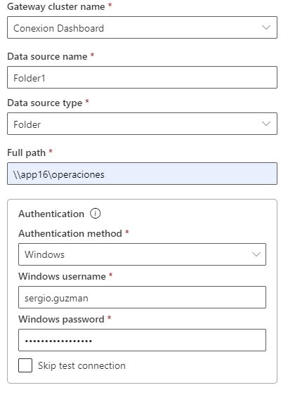 Solved Unable To Create Data Source Invalid Connection C Microsoft Fabric Community