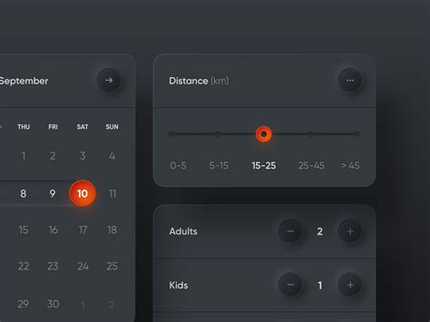 Neumorphism UI Elements By Filip Legierski For Riotters On Dribbble