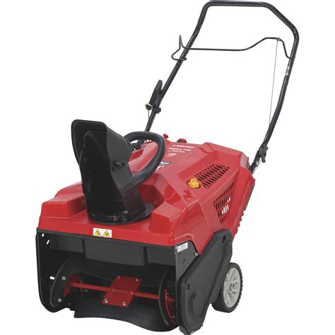 Troy Bilt Squall Single Stage Electric Start Snow Blower 21in 179cc