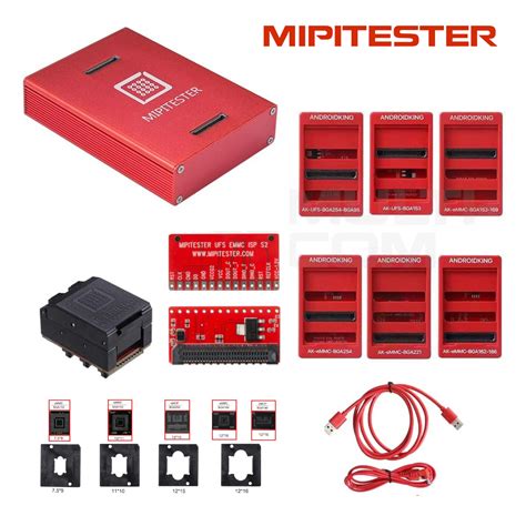 MOORC MIPITESTER MiPi Box Pro Programmer For EMMC And UFS