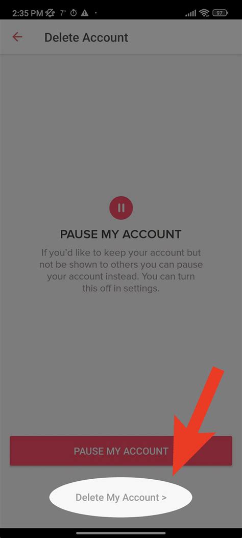 How To Hide Or Delete Your Tinder Account Android Authority