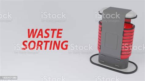 3d 렌더링 휴지통은 쓰레기통 쓰레기를 버릴 수 있습니다 흰색 배경 그림이 있는 쓰레기통 바구니 빈 양동이 3차원 형태에 대한 스톡 사진 및 기타 이미지 Istock