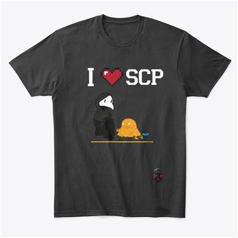 Scp 999 And Scp 049 Products From Scp Clothes
