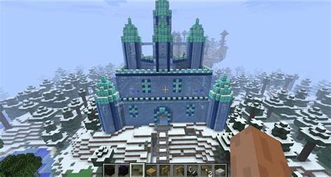 Ice Castle Minecraft