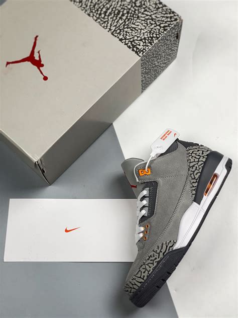 Air Jordan 3 Cool Grey Ct8532 012 Ganebet Store Ganebet Store