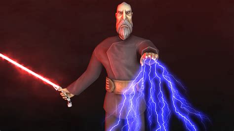 Count Dooku Clone Wars