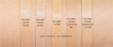 Estee Lauder Double Wear Light Shade Finder Shelly Lighting