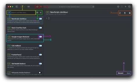 Github Quoiduserscripts An Open Source Userscript Manager For Safari