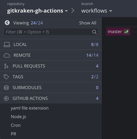 GitKraken Git GUI GitKraken Boards Support GitHub Actions