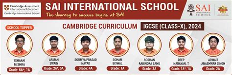Setting Sail Exemplary Result By Saioneers In The 2024 Igcse March
