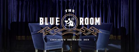 The Blue Room Solid Branding