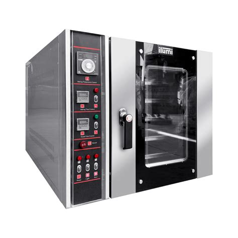Horno Industrial Convector A Gas Con 5 Bandejas Fricanox