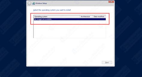 Solved Windows Server 2016 No Images Are Available EnjoySharePoint