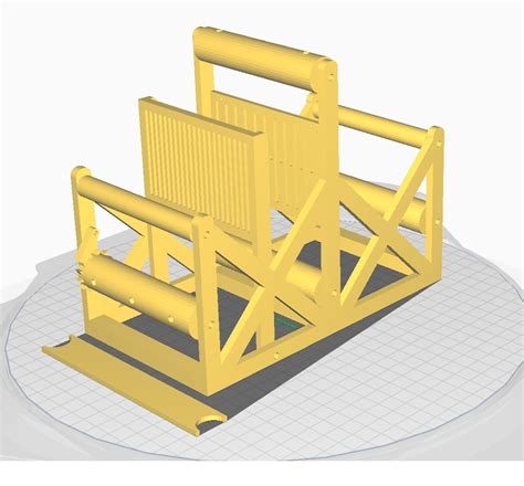 Stl File Desktop Mini Rug Weaving Machine 🎁・model To Download And 3d
