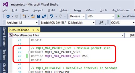 Connecting An Esp8266 To Azure Iot Remote Monitoring Solution Kevin Saye