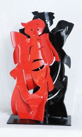 Bencab Creates First Sabel Sculptures