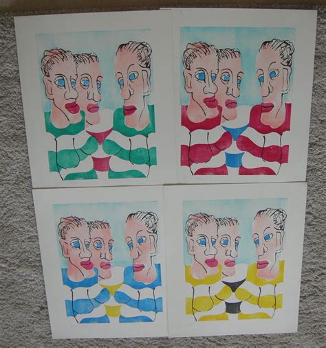 Toon Jansen Toon Jansen Houtsneden 4 Bladen Verkocht Kunstveilingnl