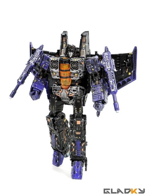 Custom Transformers War For Cybertron Siege Skywarp