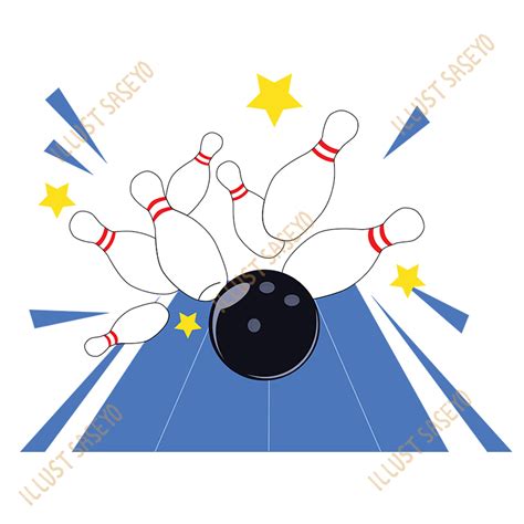 볼링 일러스트 Png 642 Illust Saseyo