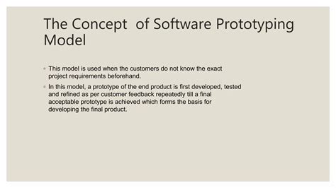 Software Prototyping Model Ppt