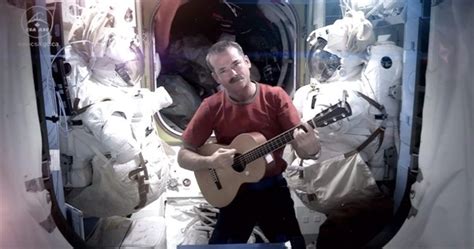 By The Numbers Chris Hadfields 5 Month Mission In Space National