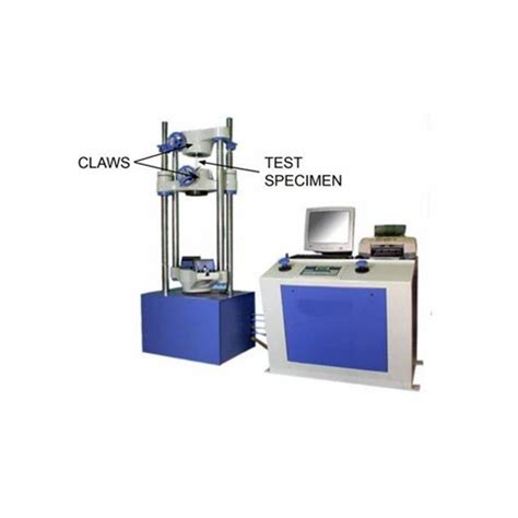Buy Tensile Testing Machine At Best Price Standard Size Led Display