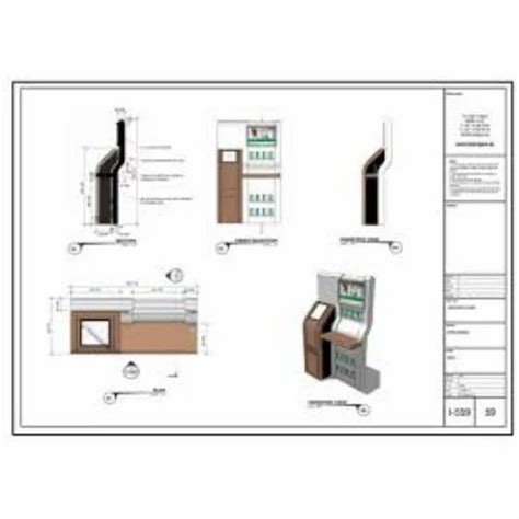 Joinery Drawings For Accurate Custom Woodwork Fabrication At ₹ 5999
