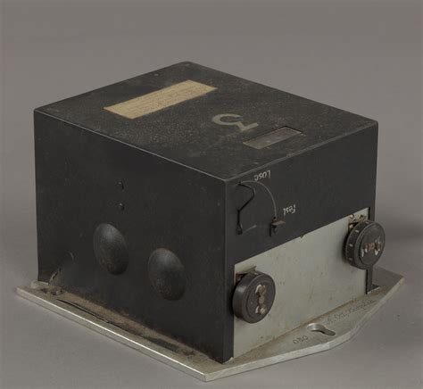 Accelerometer Integrating Gyro V 2 National Air And Space Museum