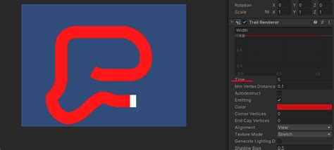 How I Make A Infinite Trail Whith TrailRenderer Questions Answers Unity Discussions