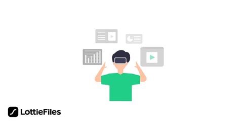 Free Virtual Reality Animation By Carly Nicholson Lottiefiles