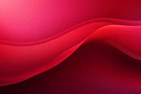 Deep Ruby Red Background With Subtle Gradients Red Background Wallpaper