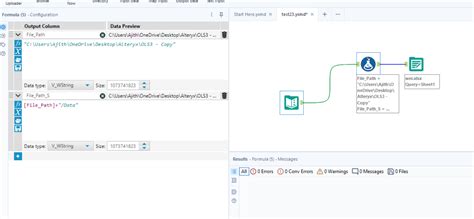 Solved Dynamics Output Path In Workflow Alteryx Community