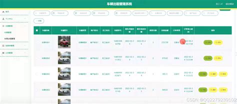 643java Jsp Ssm车辆出租管理系统汽车租赁管理（源码文档运行视频讲解视频） Csdn博客