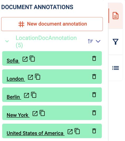 Document View Metadata Studio Documentation