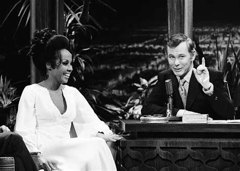 Johnny Carson Show Actress Diahann Carroll Old Tv Photo 9 00 Picclick Au