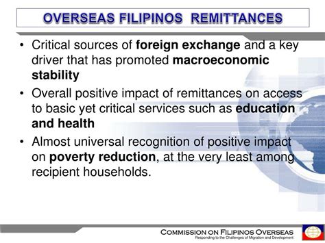 Ppt Philippine Migration And Development Nexus An Overview Powerpoint Presentation Id 6280673