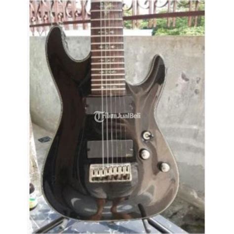 Gitar Elektrik Schecter Damien Elite 8 String Korea Bekas Mulus Di Jawa Timur