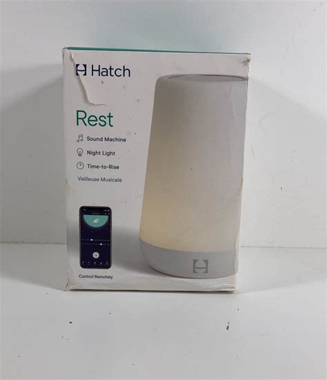 Hatch Rest Sound Machine