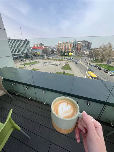 Irene Trotska On Linkedin Terrace Season For Coffee Breaks Is Finally