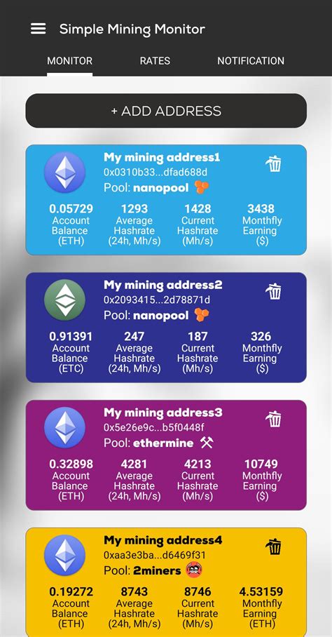 Simple Mining Monitor Apk Download For Android Latest Version