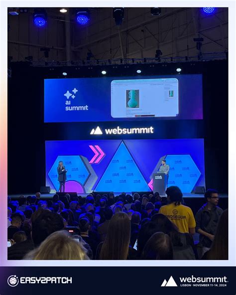 easy2patch on linkedin websummit innovation techconference networking futureoftech…