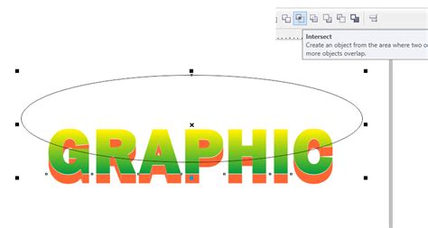 How To Create Simple D Text In Coreldraw GraphicRP