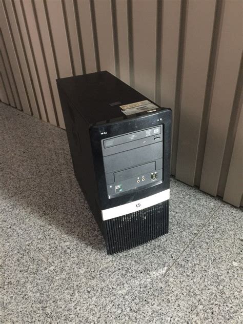 Hp Pro Microtower Pc Computers Tech Desktops On Carousell