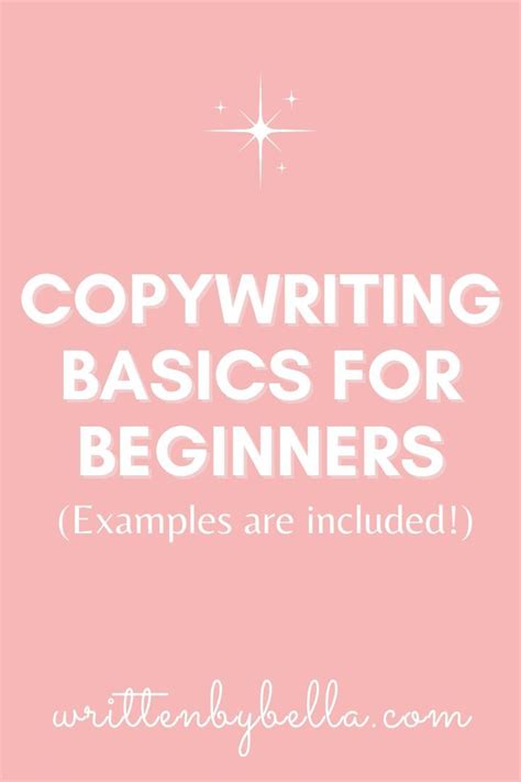 Copywriting Tips For Beginners The Basics With Examples Artofit