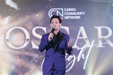Cargo Community Network Dinner And Dance 2023 Emcee Derek Ho