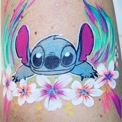 Discover 65 Stitch And Lilo And Stitch Face Painting Ideas Disney