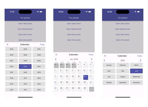 A Minimalist Opinionated Helper For Custom Selectors And Calendar