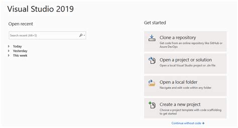 Tools To Work With ASP NET Core In Visual Studio 2019