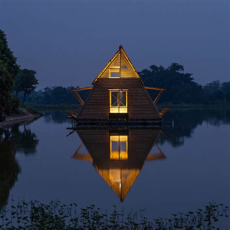 Land On Water System Developed By Mast For Building Floating Homes