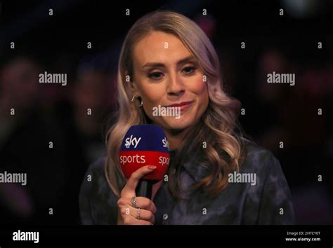 Sky Sports Presenter Emma Louise Paton At The Aldersley Leisure Village